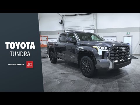 2025 Toyota Tundra Platinum Tour