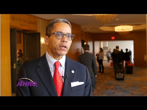 Bruce Siegel on AHRQ and Patient Safety