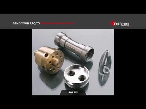 STAINLESS STEEL COMPONENTS