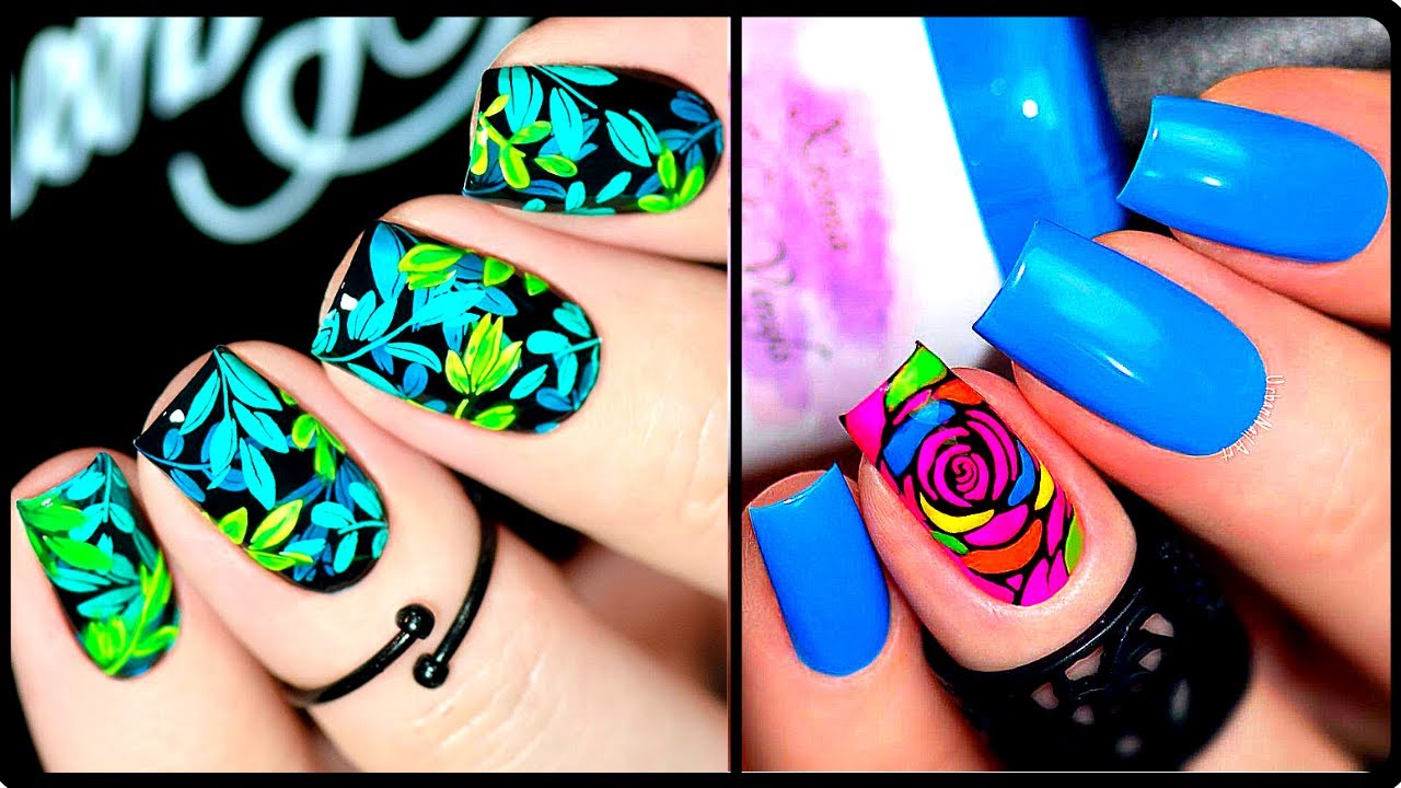 Best Birthday Nail Art Designs 2021 🎂🥳 18 Trending DIY Nail Art Compilation for Short and Long Nails