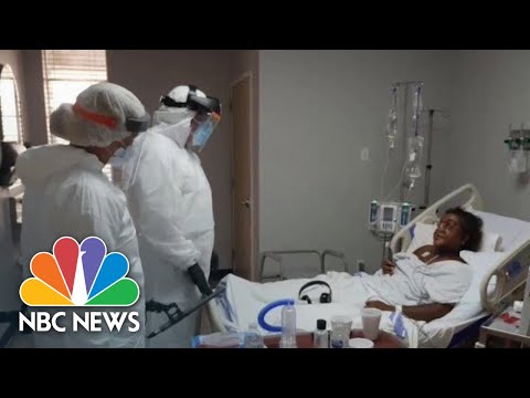 Houston Hospital Reports High Number Of Black, Hispanic Patients As Cases Surge | NBC News NOW