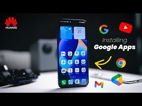 Install Google Apps on Huawei Phones & Tablets EASILY | AppGallery