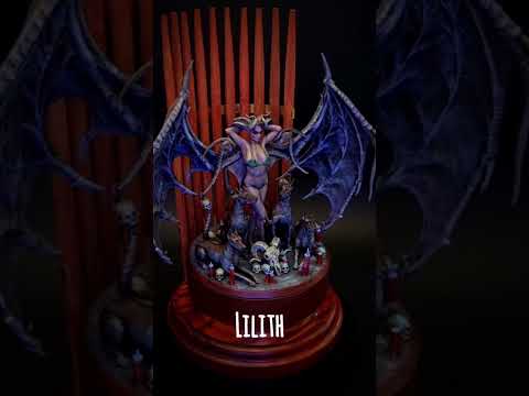 Lilith & her four Dobbermans