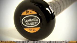 Louisville Slugger TPX H2 Hybrid -9 2 5/8" Senior League Baseball Bat ...