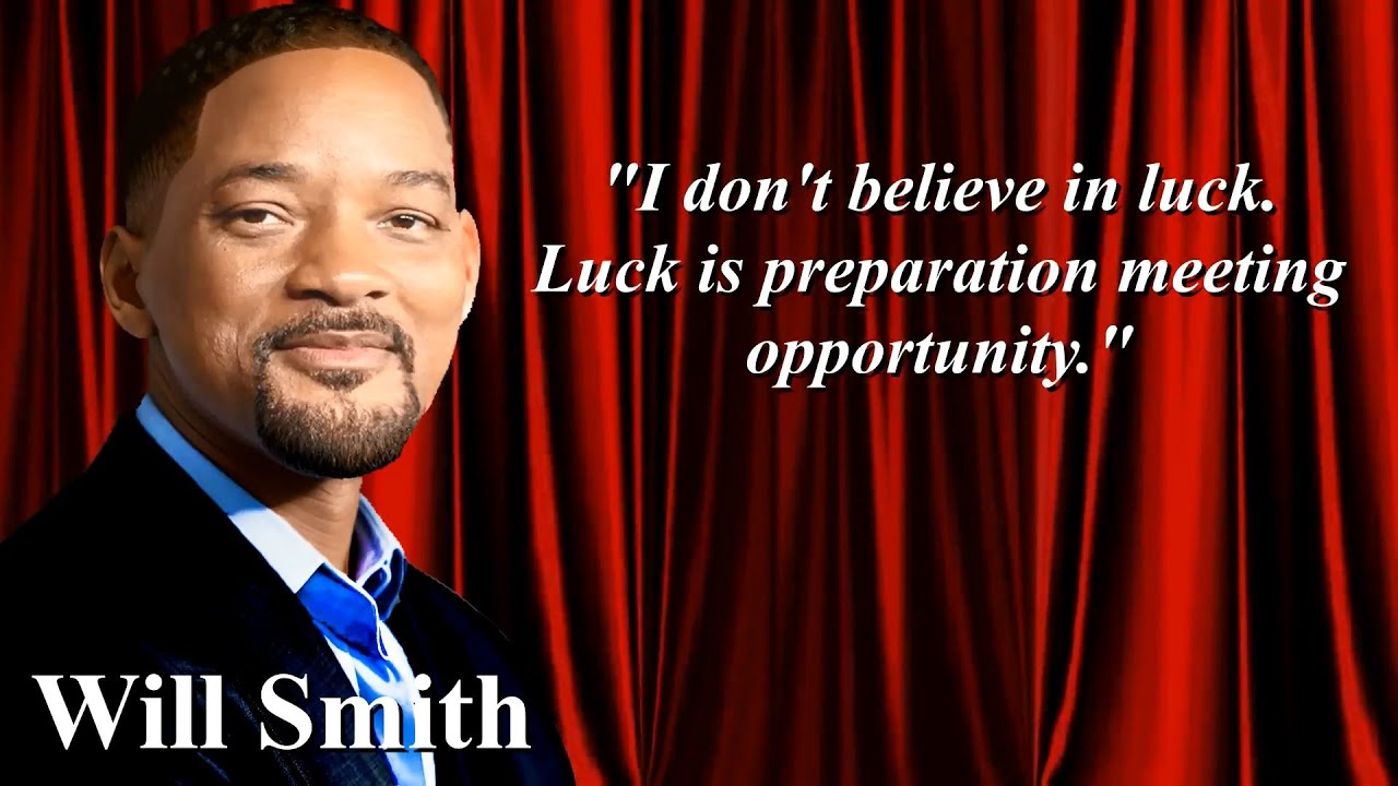 Will Smith's Motivational Quotes - Unleash Your Potential