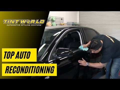 Top Auto Reconditioning at Tint World