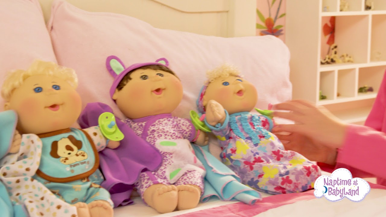 Cabbage Patch Kids Naptime Babies