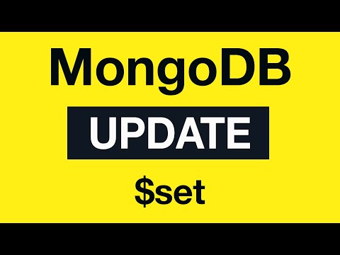Learn MongoDB Update Queries 04 set - Mind Luster