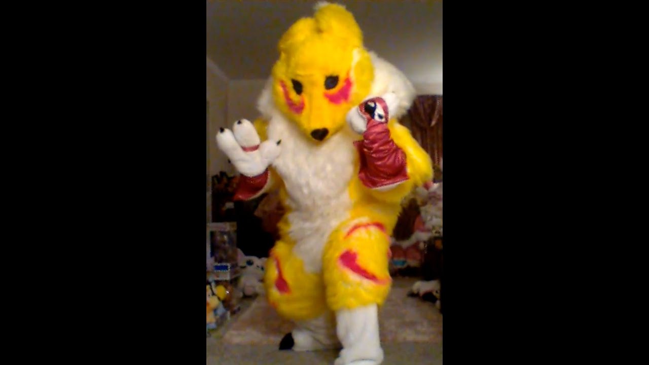 Renamon Floof 2 Full suit video