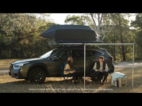How-to accessories video | Subaru Outback AWD Sport XT & the Thule Outland Awning