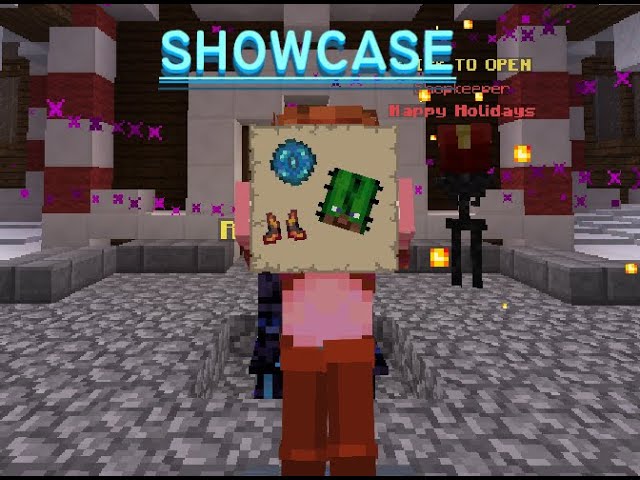 Hypixel Icons Pack + Visual Prot-Armor Minecraft Texture Pack