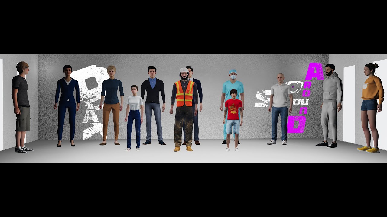 Characters for BeamNG By ApiK 1 - BeamNG.drive