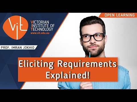 Eliciting Requirements Explained! | PROF. IMRAN JOKHIO