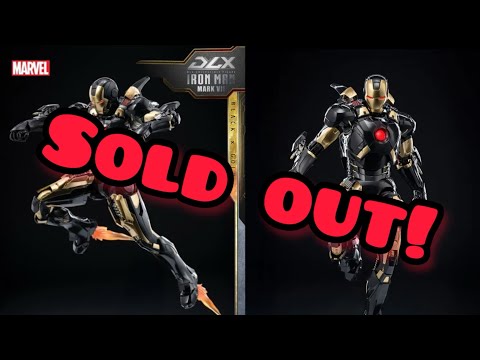 Very Limited Premium ThreeZero Iron Man Action Figure Sells Out in Hours!