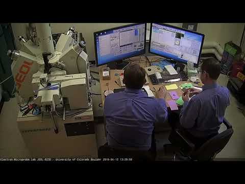 University of Colorado Boulder- JEOL JXA-8230