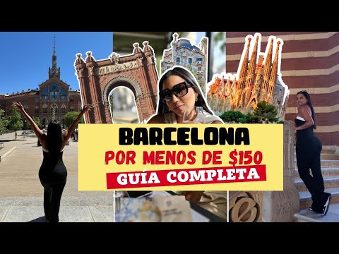 Que Hacer en Barcelona GRATIS / Guia Completa 2025