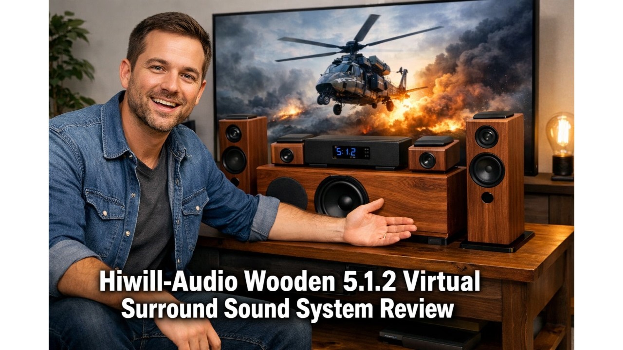 🔊 Hiwill-Audio Wooden 5.1.2 Virtual Surround Sound System Review – Worth It Before You Buy? 🔊