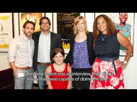 Becky Curran - NYC at Work (audio described)