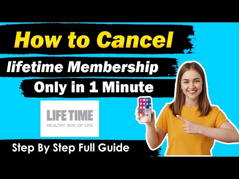 Easiest Way to cancel lifetime membership | Cancel lifetime club 2025- Quick & Easy Guide!