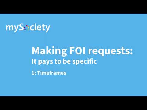 WhatDoTheyKnow - Make and browse Freedom of Information (FOI) requests