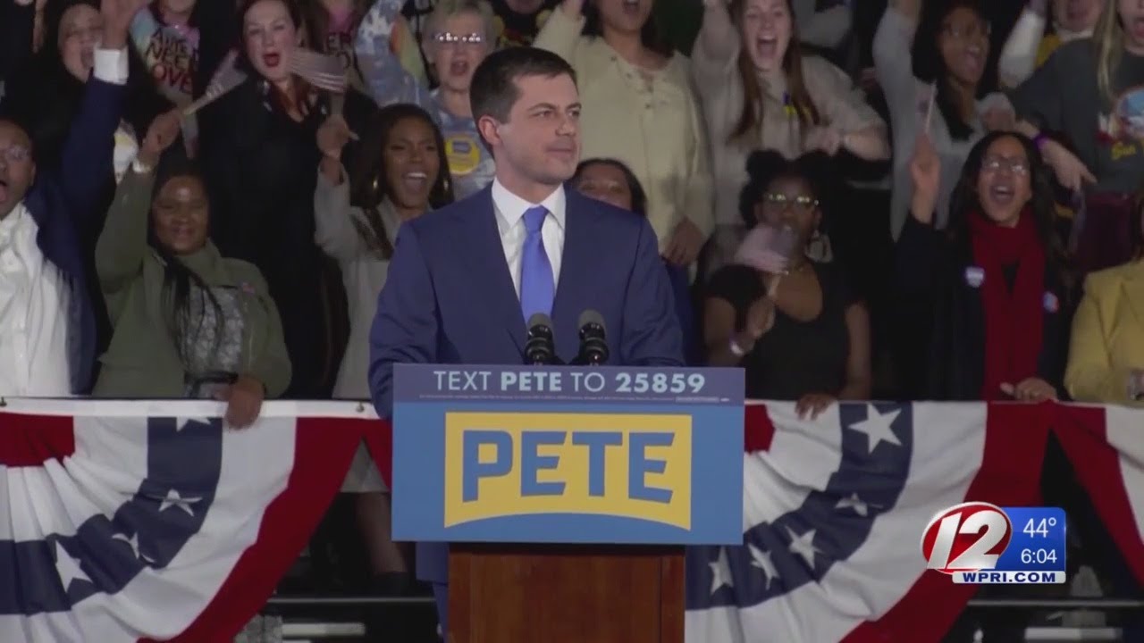 Buttigieg, Sanders lead as Iowa releases partial results