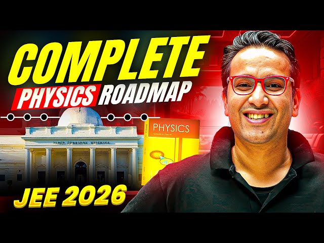 JEE 2026: A Comprehensive Physics Planner for 11th Graders | Galaxy.ai ...