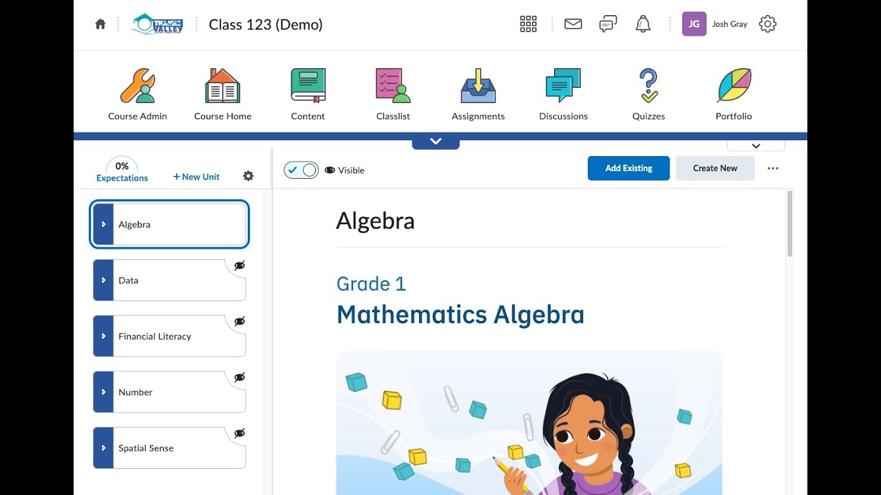 Brightspace: Elementary Math Resources from TVO