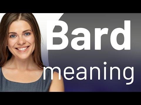 Bard | what is BARD definition
