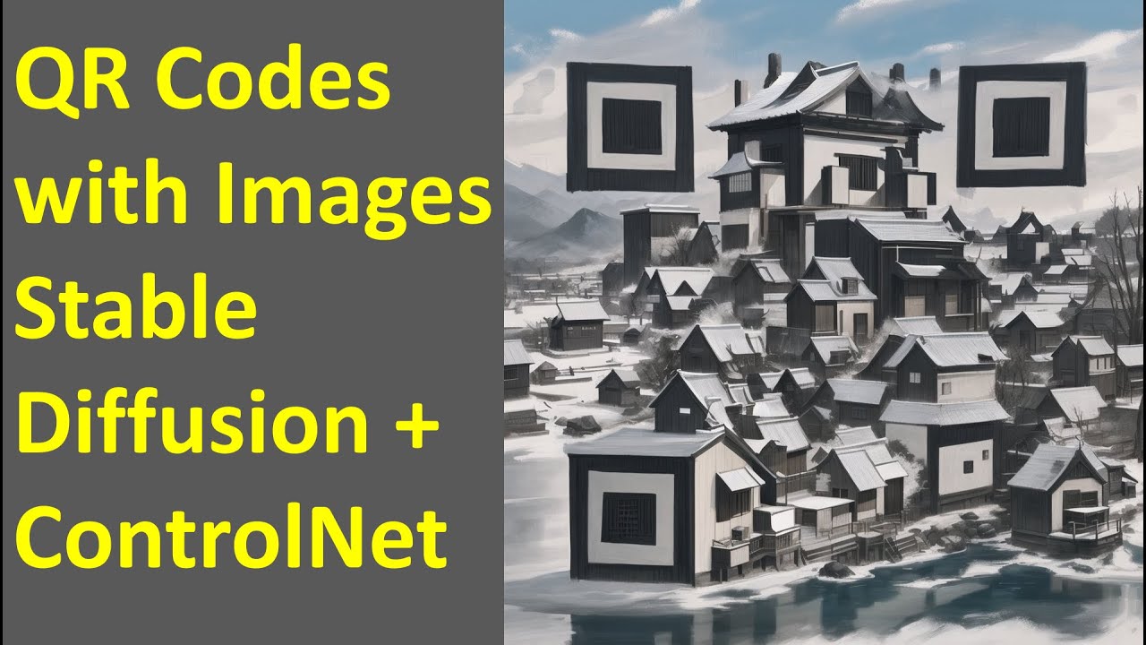 Redditor creates working  QR codes with Images using Stable Diffusion and ControlNet