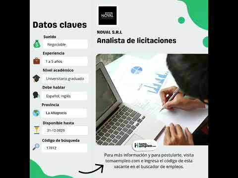 💼Camarero | Empleos RD | tomaempleo.com #trabajo #empleosrd #empleo