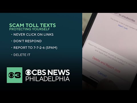 Who's sending those annoying scam texts about unpaid tolls? | In Your Corner