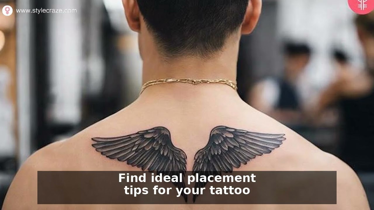 8 Stunning Wings Tattoo Designs & Meanings to Inspire