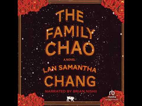The Family Chao by Lan Samantha Chang
