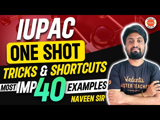 Mastering IUPAC Nomenclature: Essential Tricks and Shortcuts for ...
