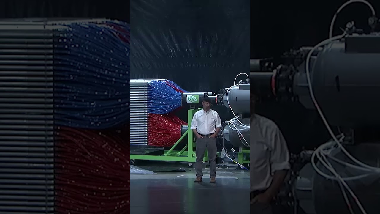 CPU vs GPU painting demonstration by Nvidia. #mythbusters #nvidia #cpu #gpu #parallelprocessing