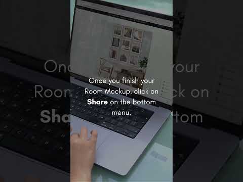 ❤️ Let everyone see your Room Mockups!