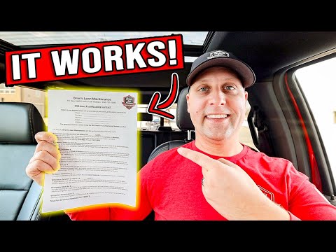 How To Get New Commercial Lawn Care Customers! [3 SIMPLE Steps]