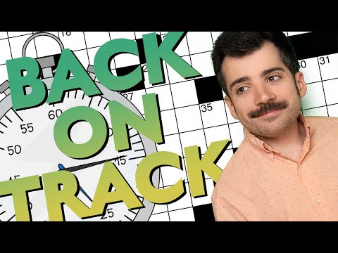 Monday: Solving Speedily (With a Hitch) - 23 June 2025 New York Times Crossword