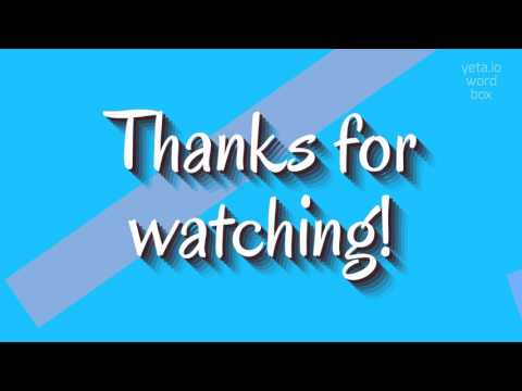 How to say "revenant"! (High Quality Voices)