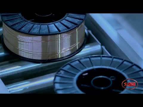 How welding consumables made / Factory Tour / Manufacture process