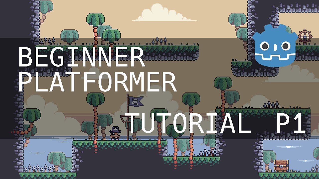 Godot 4 Tutorial - Beginner Platformer P1