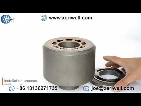 REXROTH A4VG Hydraulic Pump repair kits-Valve Plate|rexroth 3 phase induction motor|