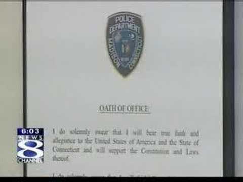 [CT] Officer Durgin abused database, other crimes - fired