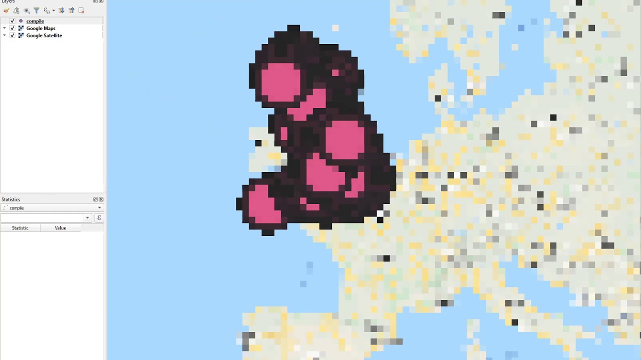 Adding #CODEPOINT #Postcode Data to #QGIS