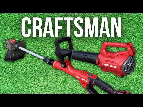 Craftsman 20V Leaf Blower AND Weedwacker/Edger Combo Review