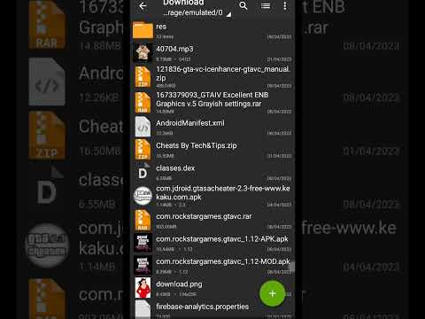 100% work very easy install trick obb+apk file install vice city same way gta sa and