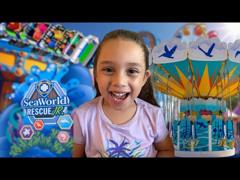 SeaWorld San Antonio 2025: ALL NEW Rescue Jr.Land & Rides!