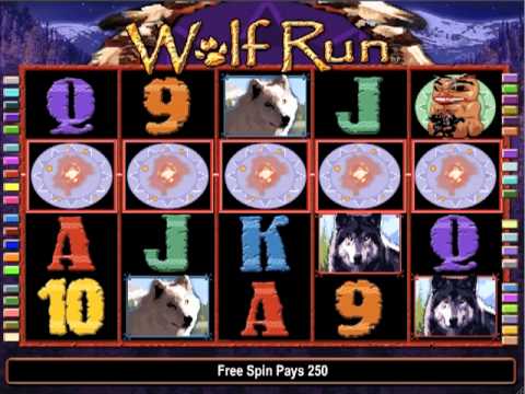 Wolf Run® Video Slots by IGT - Game Play Video