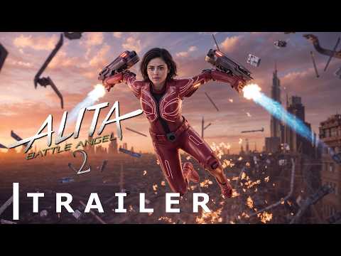 Alita: Battle Angel 2 (2026) – First Concept Trailer | Rosa Salazar Returns