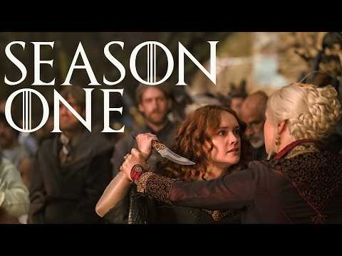 House of the Dragon Season 1 recap in 5 Minutes (2024)
